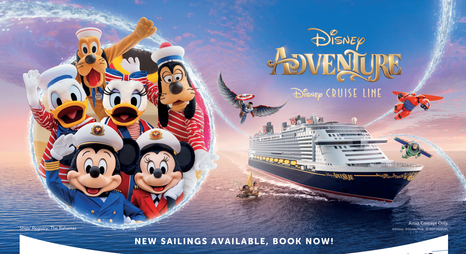 6d/5n NEW DISNEY FLY & CRUISE TOUR 2026!!! – World PhotoJourneys
